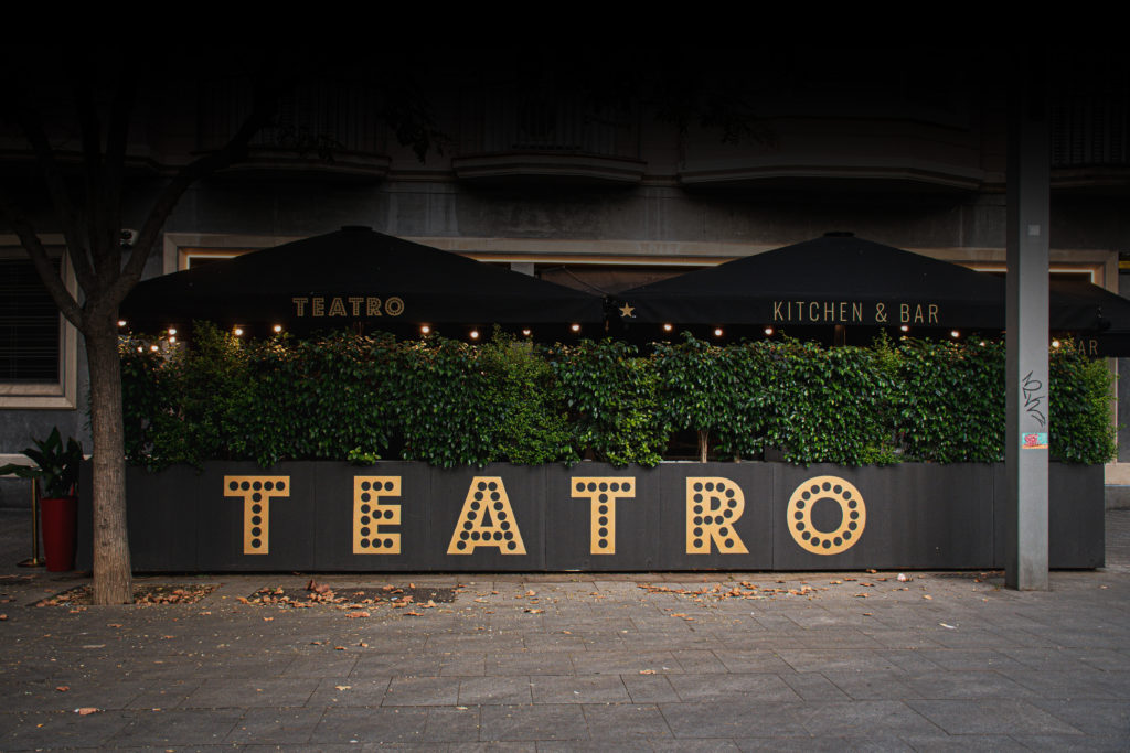 TEATRO - Teatro Kitchen Bar