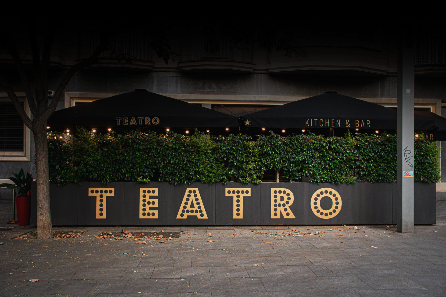 TEATRO - Teatro Kitchen Bar